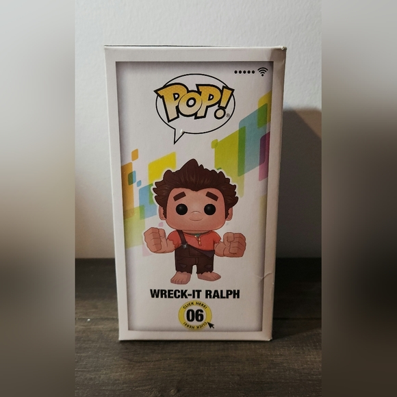 Funko | Other | Funko Pop Disney 6 Ralph Breaks The Internet Wreck It ...